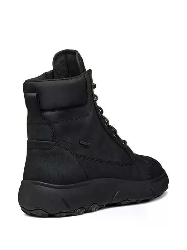 Geox Lace-up Leather Boots
