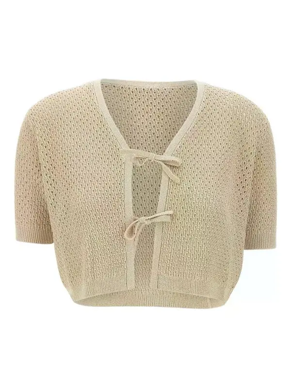 Marella Tie-fastening Cardigan