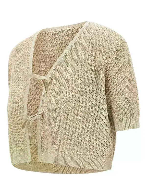 Marella Tie-fastening Cardigan