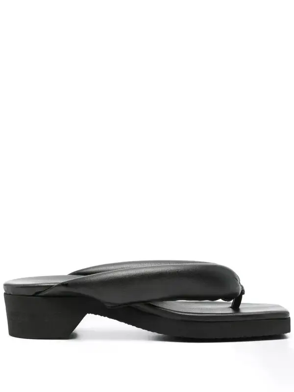 Yohji Yamamoto 40mm Geta Sandals