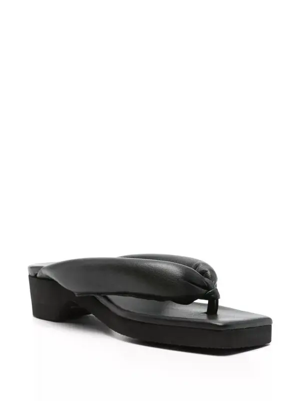 Yohji Yamamoto 40mm Geta Sandals