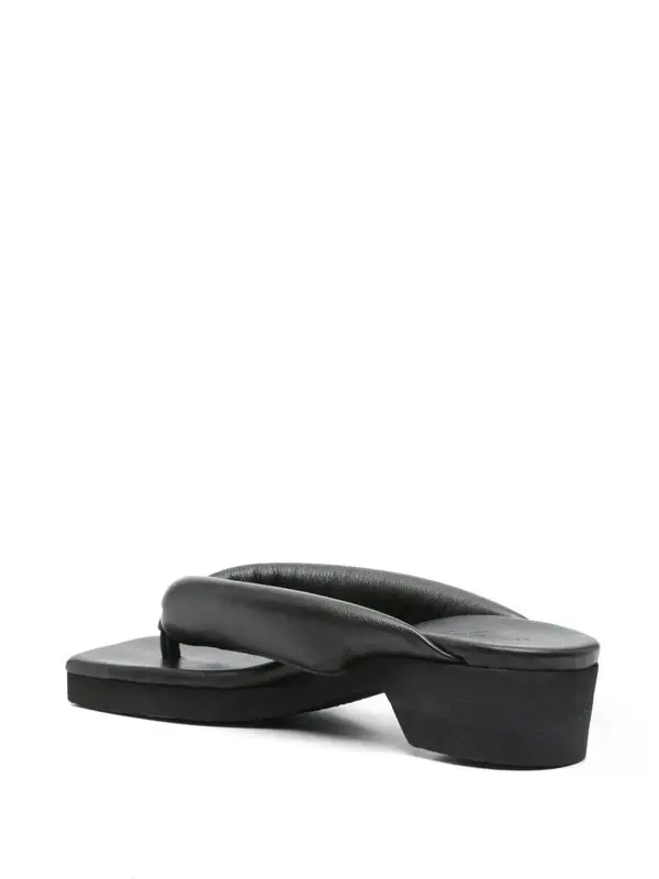 Yohji Yamamoto 40mm Geta Sandals