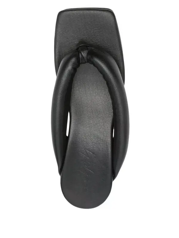 Yohji Yamamoto 40mm Geta Sandals