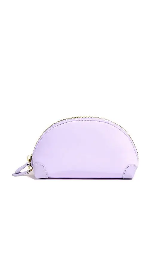 Stoney Clover Lane T Seam Curve Mini Pouch - Purple