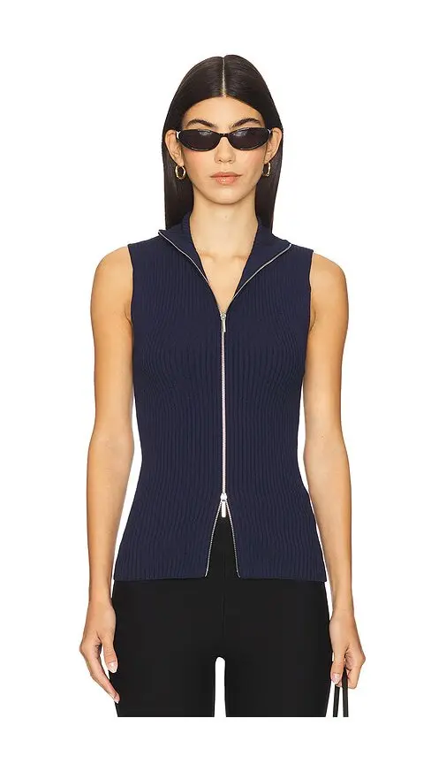 EAVES Carolyn Knit Vest