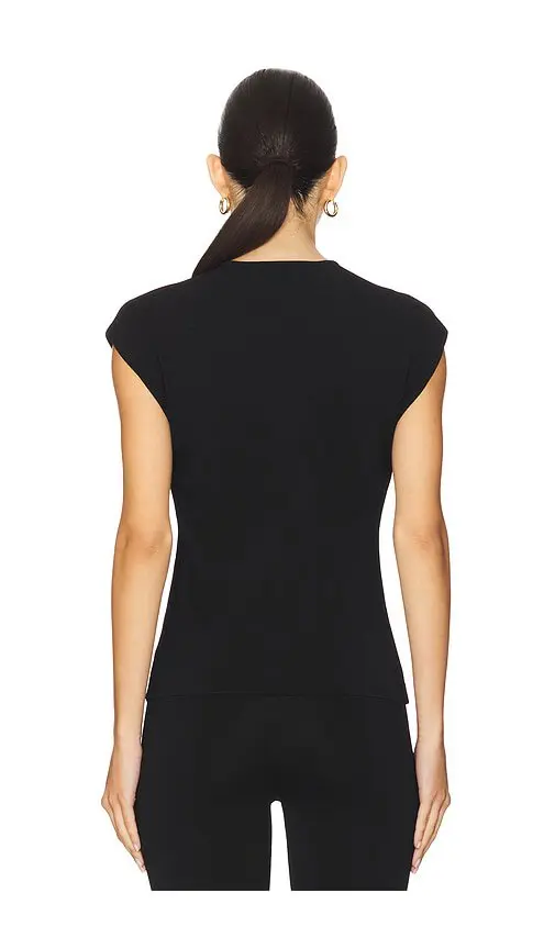 EAVES Janith Sleeveless Cardigan