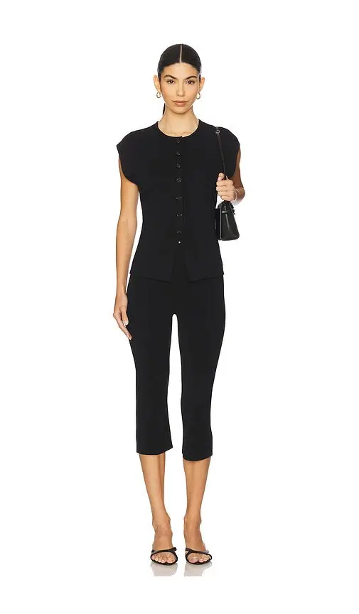 EAVES Janith Sleeveless Cardigan