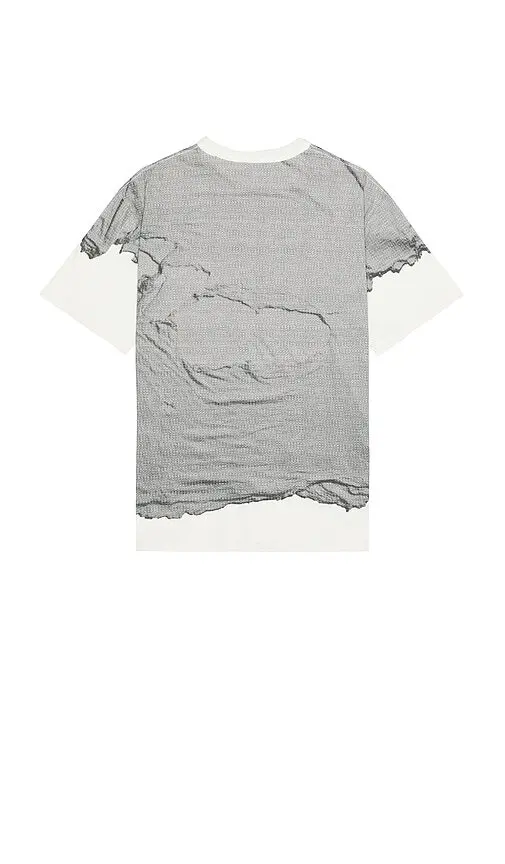 Neuw Digital Vintage Tee In Grey