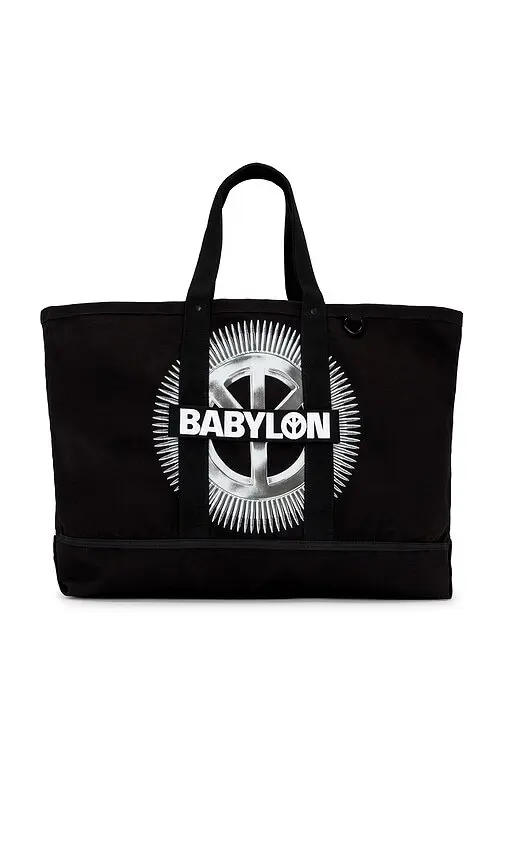 BABYLON Bullet Tote - Black