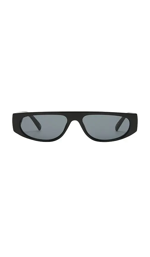 Le Specs Le Ritual Sunglasses - Black & Smoke Mono