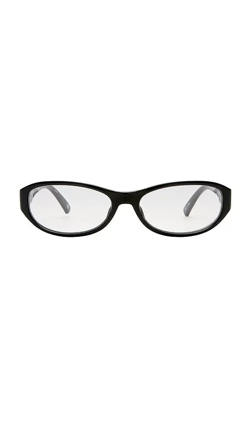 Le Specs Dont Cha Sunglasses - Black & Smoke Grad