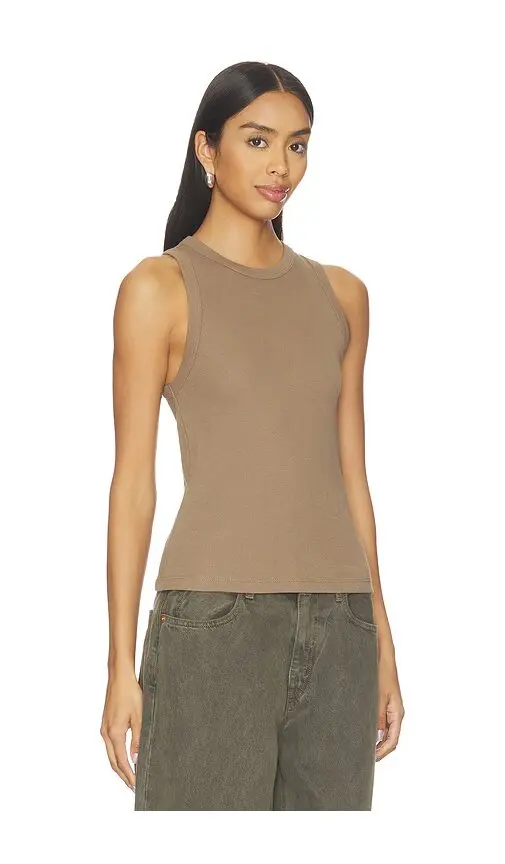 Sold Out NYC The Not So Basic Tank - Stone
