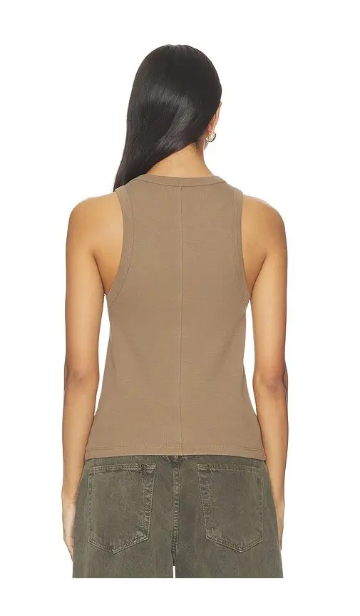 Sold Out NYC The Not So Basic Tank - Stone