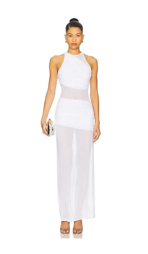 Superdown Merri Maxi Dress - White