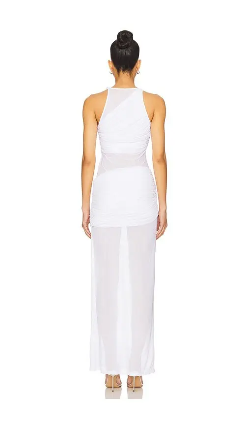 Superdown Merri Maxi Dress - White