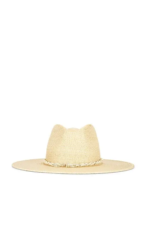 Lack Of Color Paradise Fedora - Cream