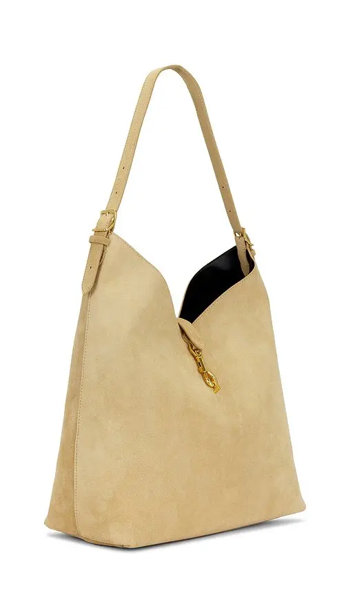 Rebecca Minkoff Megan Hobo Bag - Sesame
