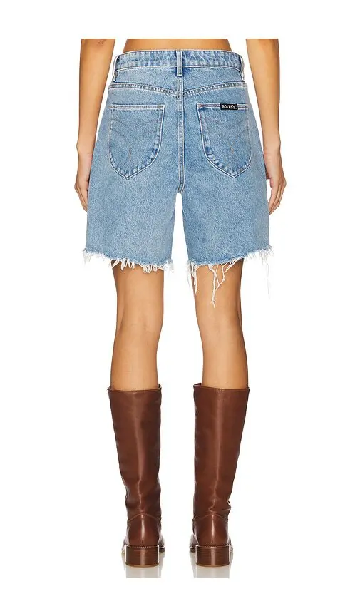 Rolla's Relaxed Denim Shorts