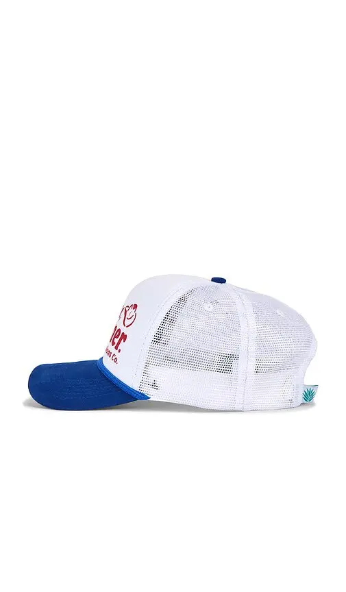 SENDERO PROVISIONS CO. Easy Does It Cap - White