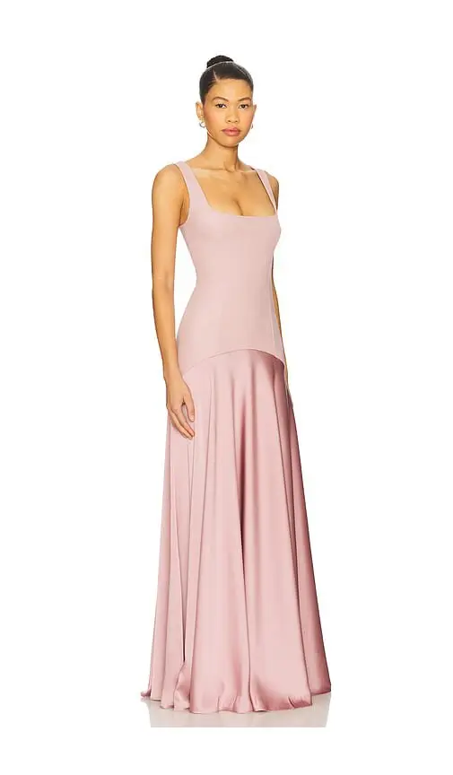 L'academie Sidney Gown - Mauve