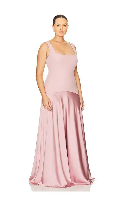 L'academie Sidney Gown - Mauve