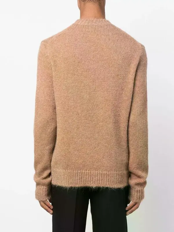 JIL SANDER Round-neck Knit Jumper