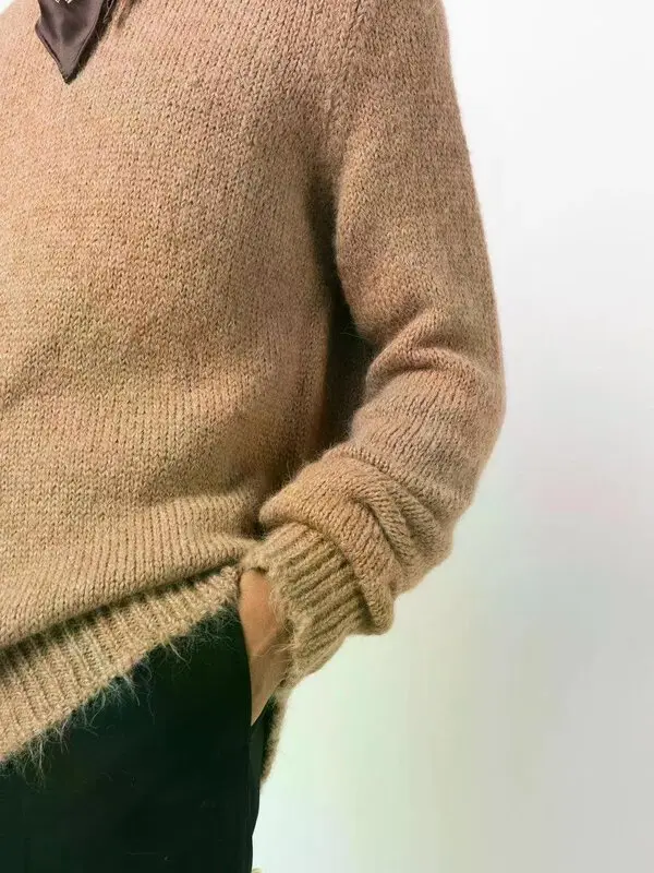 JIL SANDER Round-neck Knit Jumper