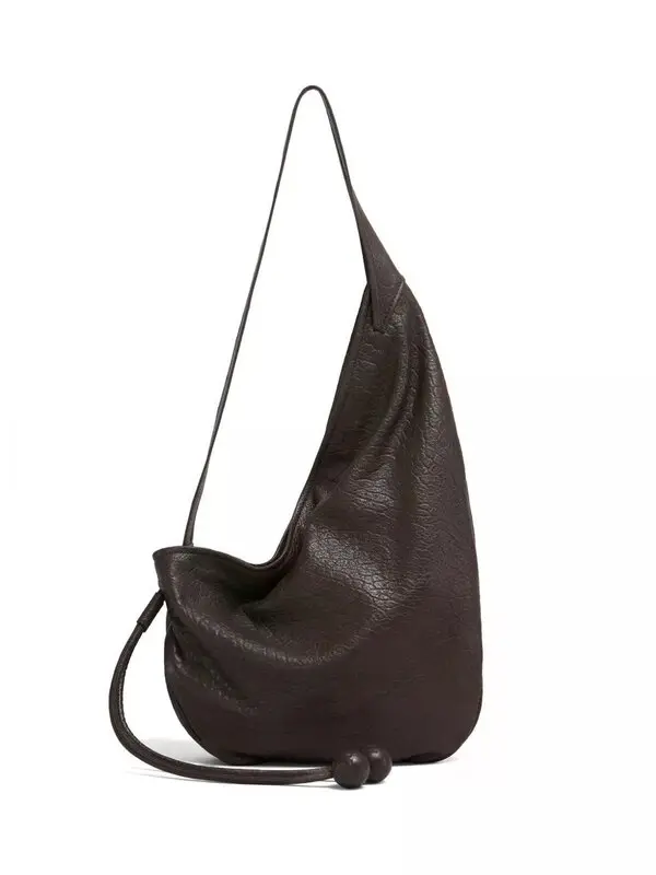Marni Grained Leather Shoulder Bag