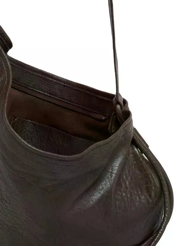 Marni Grained Leather Shoulder Bag