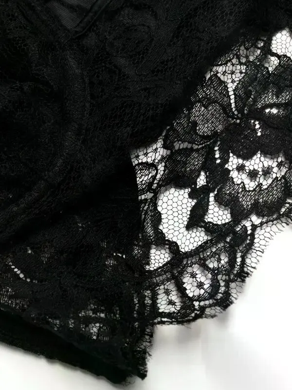 Kiki De Montparnasse Lace Longline Bra