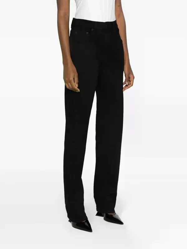 MUGLER Spiral Tapered Jeans