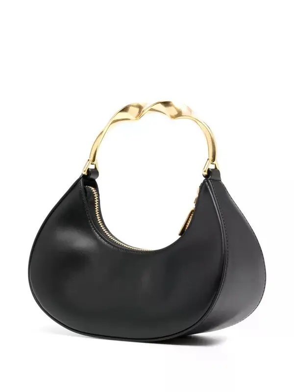 Simkhai Nixi Leather Tote Bag - Black