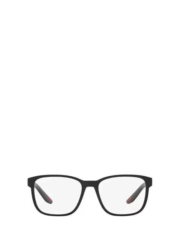 Prada Linea Rossa Eyeglasses - Black Rubber