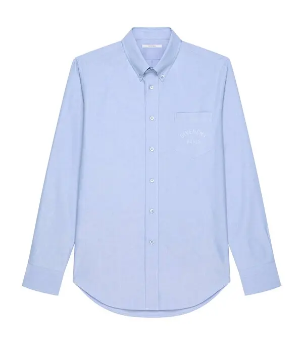 Givenchy Cotton Long-sleeve Shirt