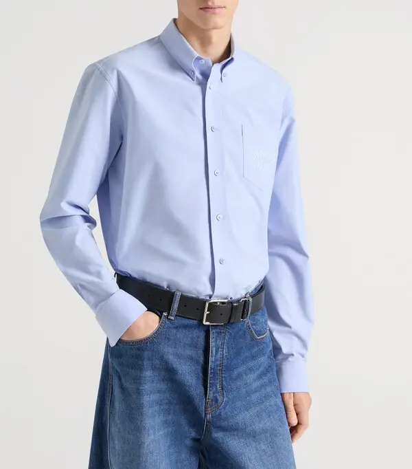Givenchy Cotton Long-sleeve Shirt