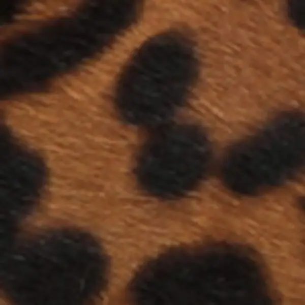 STUART WEITZMAN Leopard Print Suede Loafers