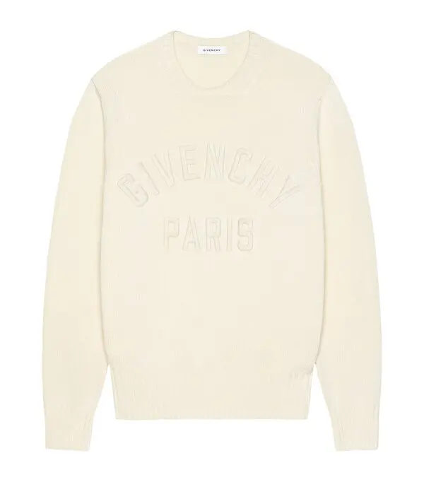 Givenchy Cotton Logo Sweater