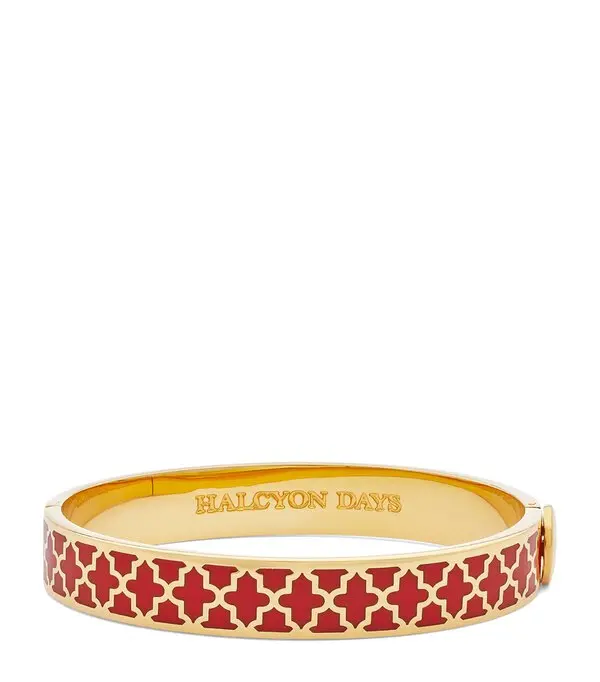 Halcyon Days Agama Bangle - Red