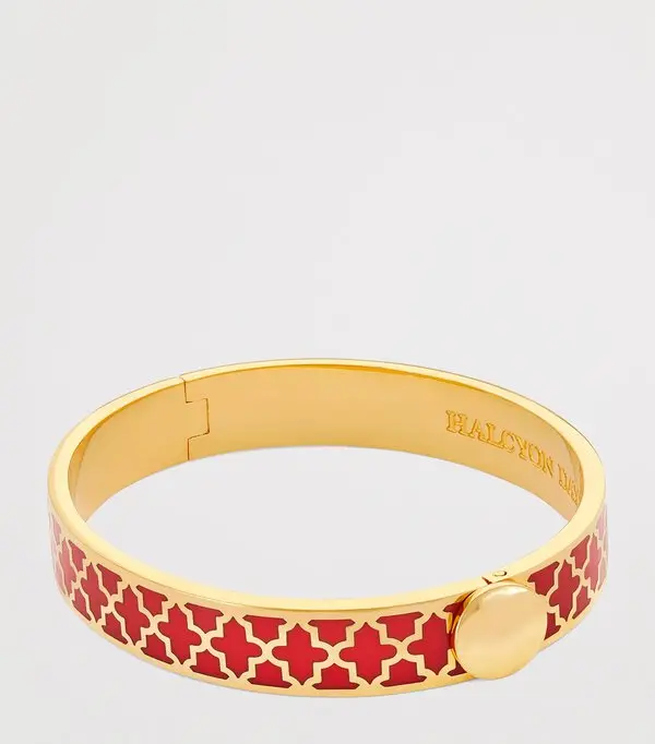 Halcyon Days Agama Bangle - Red