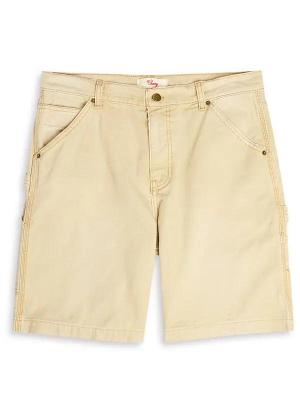 CHERRY LOS ANGELES Carpenter Canvas Shorts