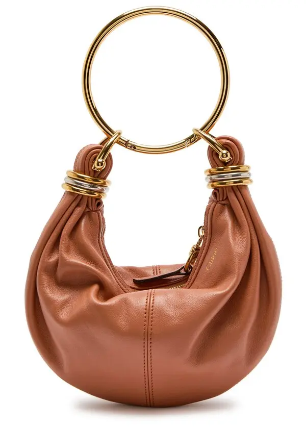 Chloé Grained Leather Top Handle Bag