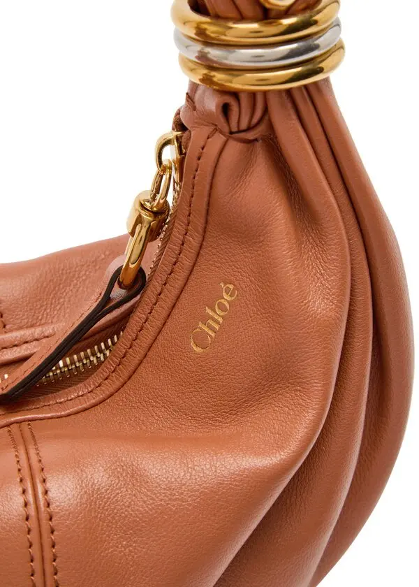 Chloé Grained Leather Top Handle Bag