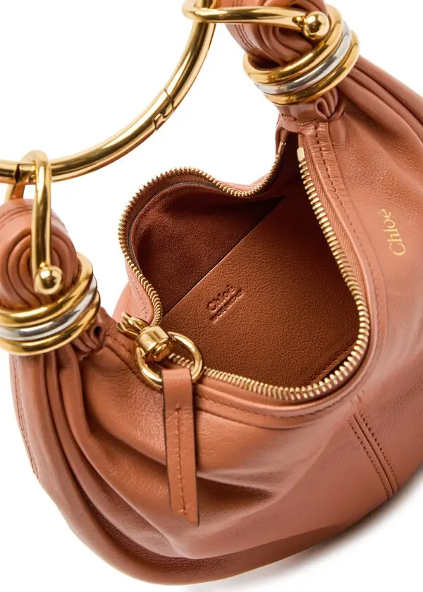 Chloé Grained Leather Top Handle Bag