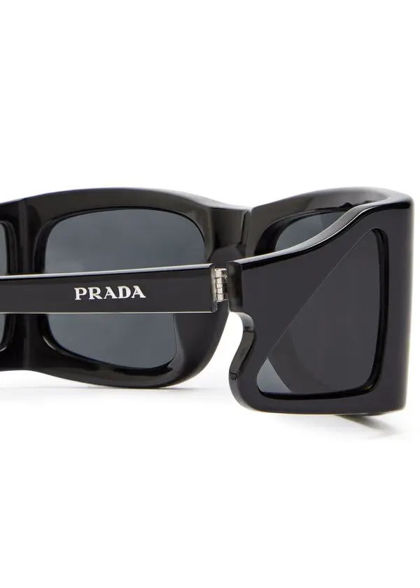 Prada Rectangle-frame Sunglasses
