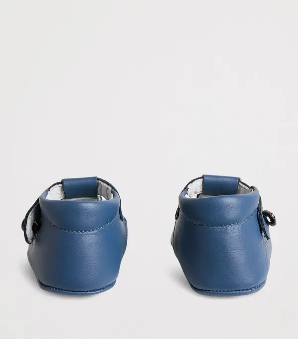 Pepa London Leather T-bar Shoes