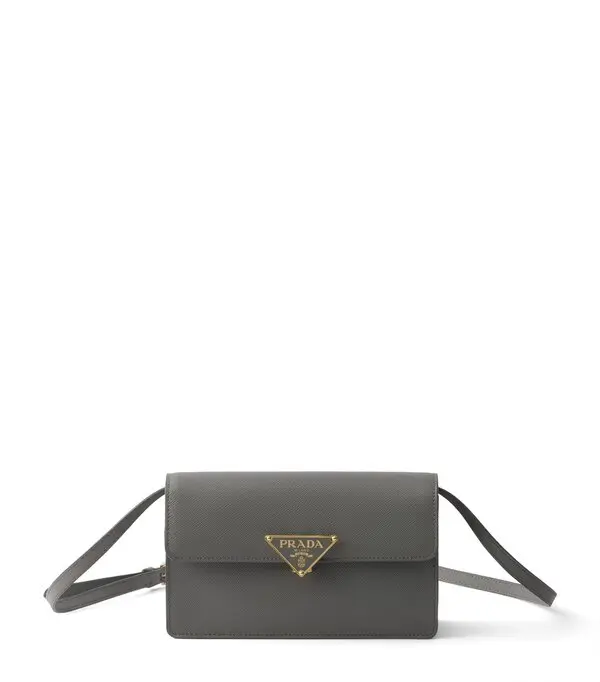 Prada Mini Saffiano Leather Cross-body Bag