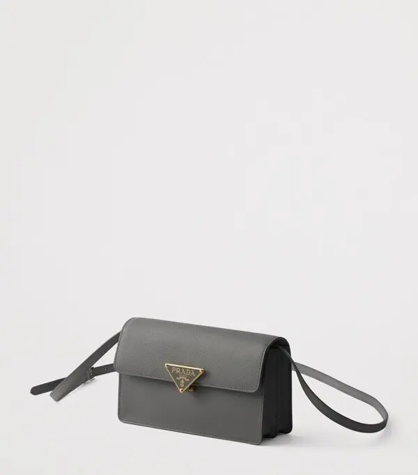 Prada Mini Saffiano Leather Cross-body Bag