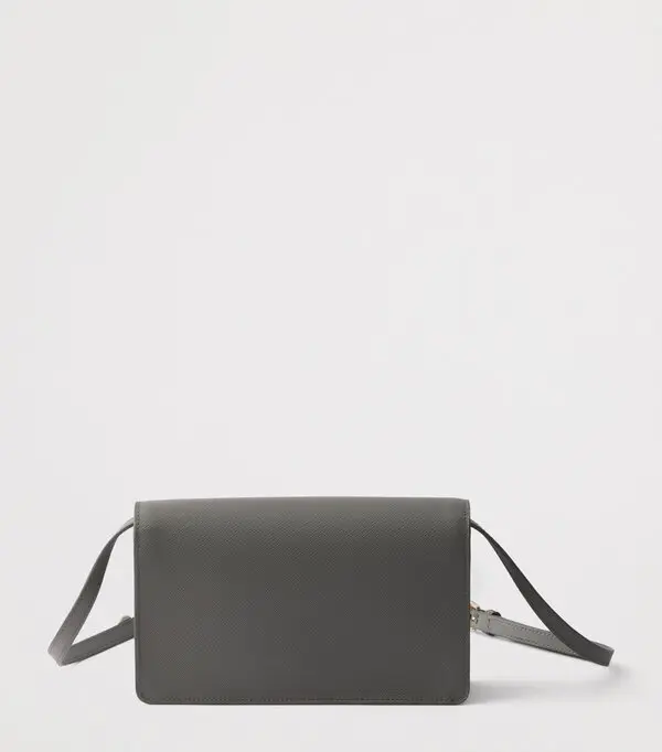 Prada Mini Saffiano Leather Cross-body Bag