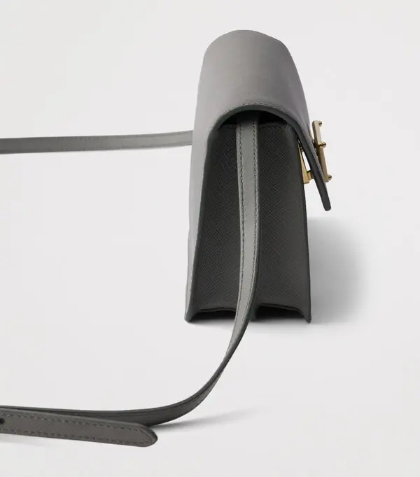 Prada Mini Saffiano Leather Cross-body Bag