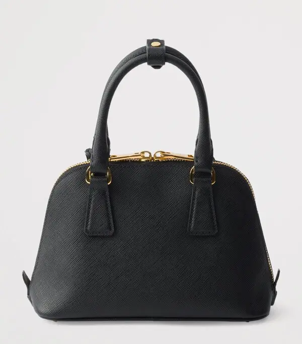 Prada Mini Leather Top-handle Bag